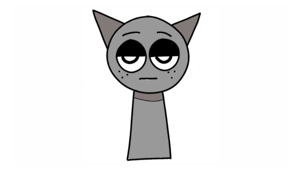 How To Draw Gray Incredibox Sprunki - YouTube