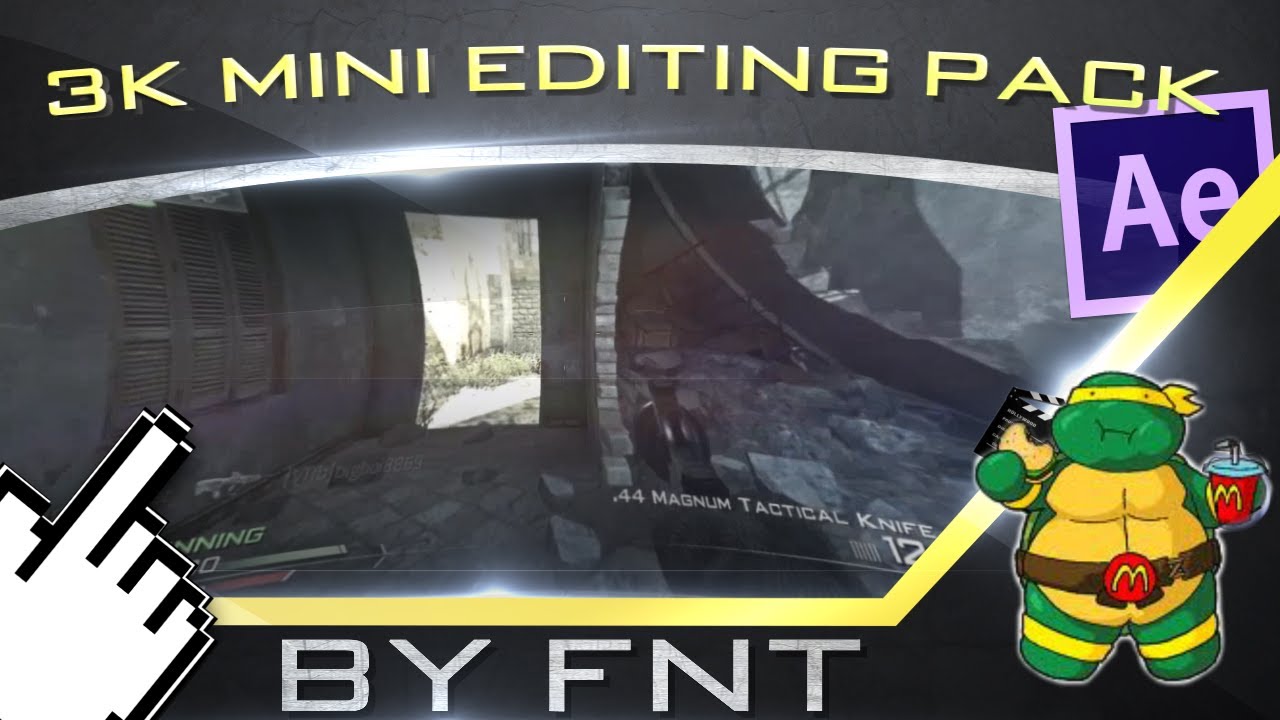 3K Mini Editing Pack. - YouTube
