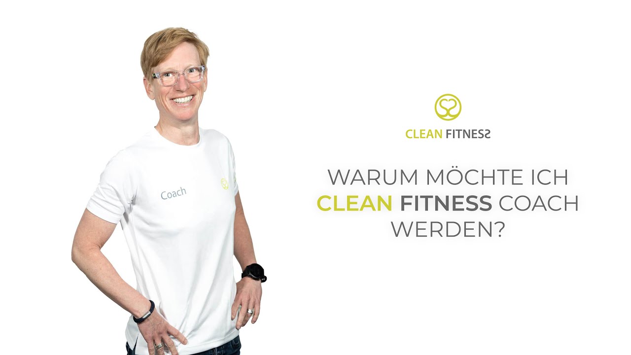 CLEAN FITNESS Coach Jennifer aus Ratingen - YouTube