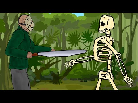 Jason Voorhees Vs Skeleton - YouTube