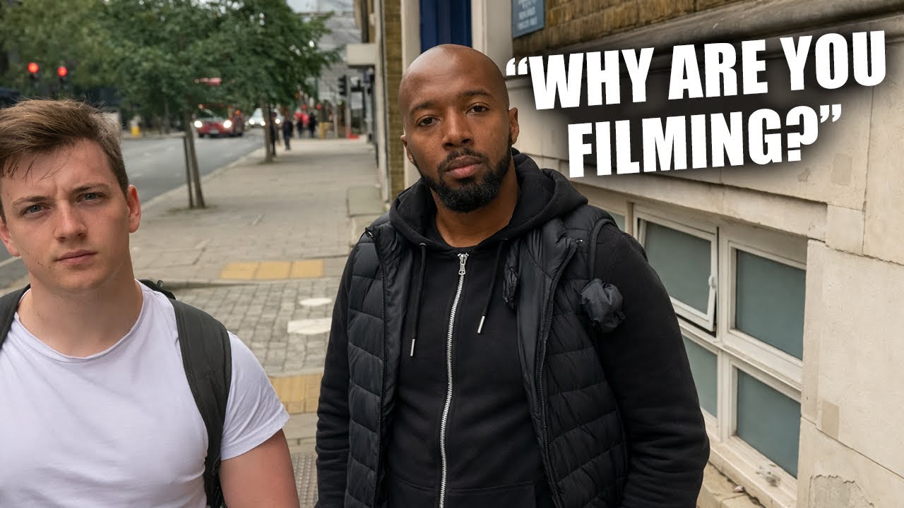 Why Are You Filming’ Officer Questions Calm Auditor Outside Southwark ...