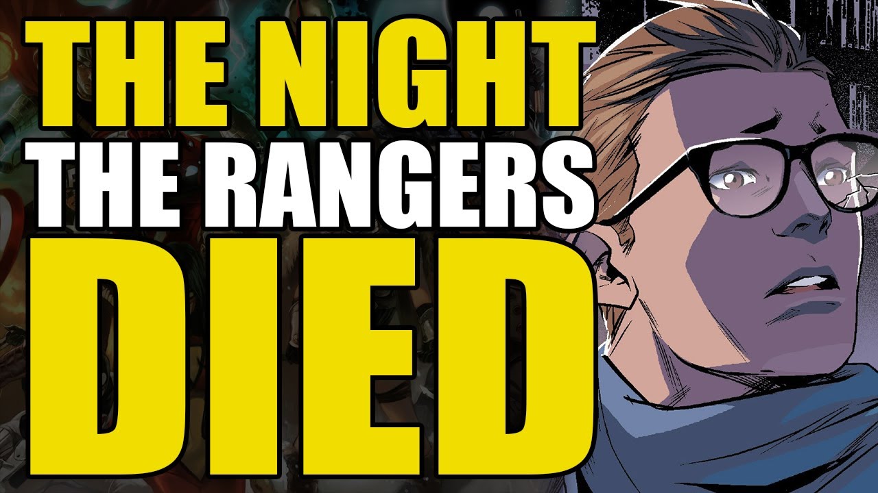 The Night The Rangers Died: Power Rangers Shattered Grid Part 3 ...