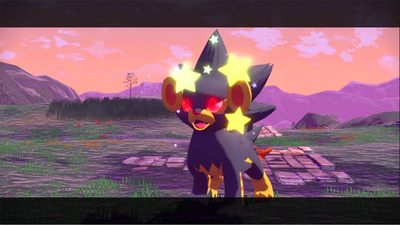 Shiny Luxray Pixelmon