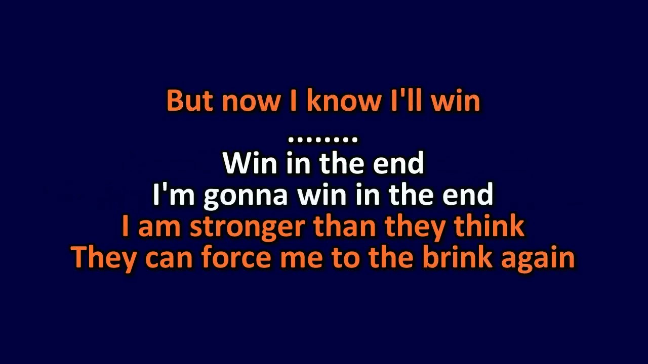 Mark Safan - Win In The End (Teen Wolf OST) - Karaoke Instrumental ...