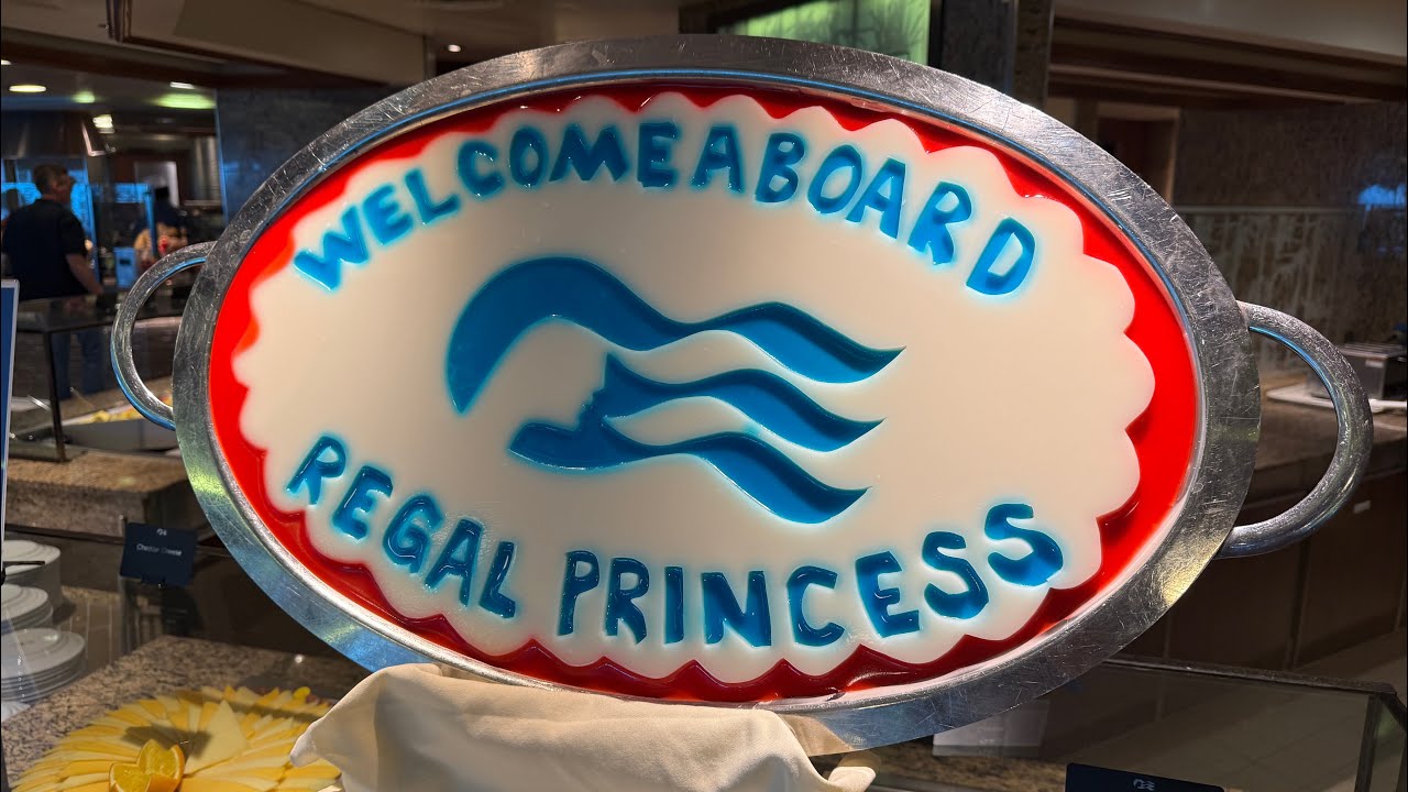 Regal Princess Standard Inside Cabin Tour - D274 - YouTube