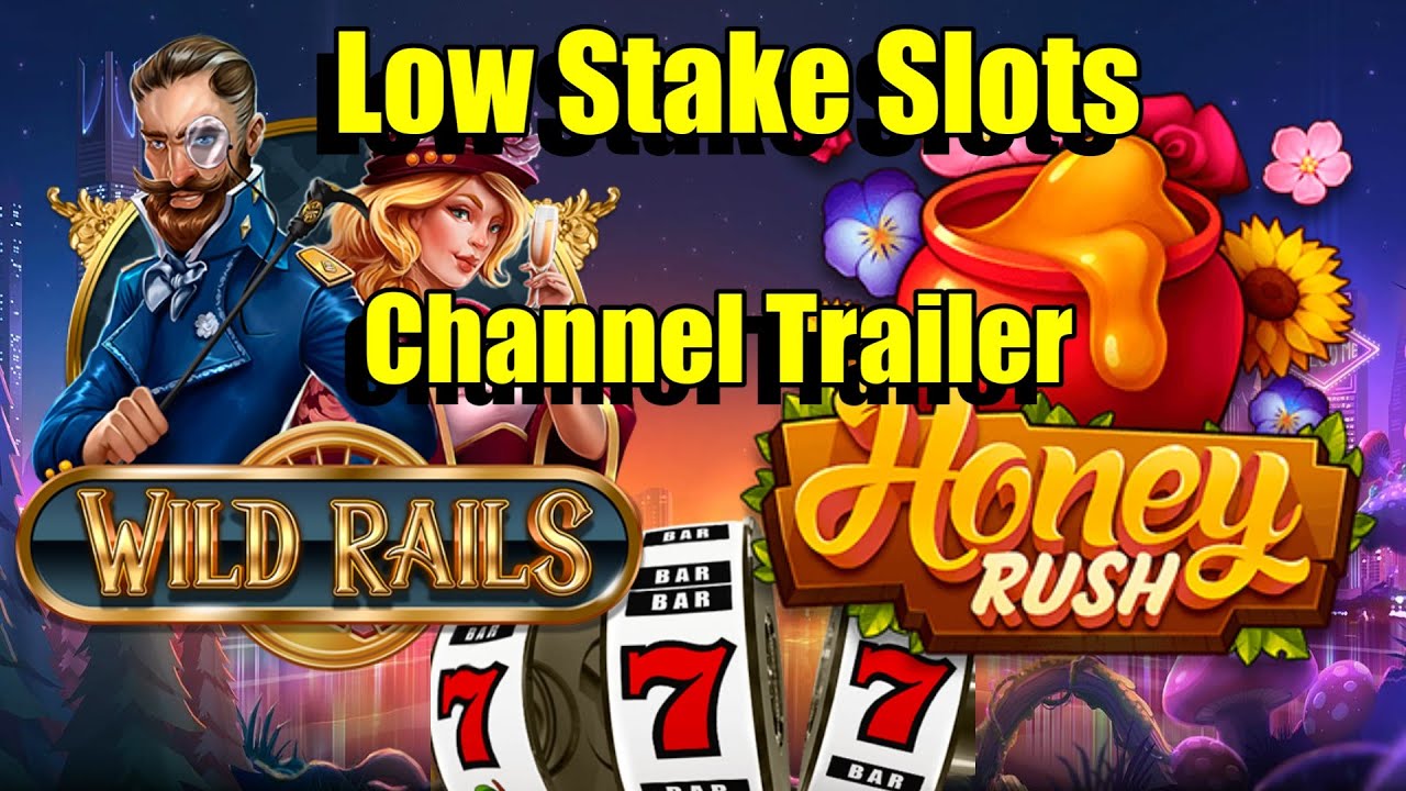 Welcome to Low Stake Slots, Have Fun on The Slots - YouTube