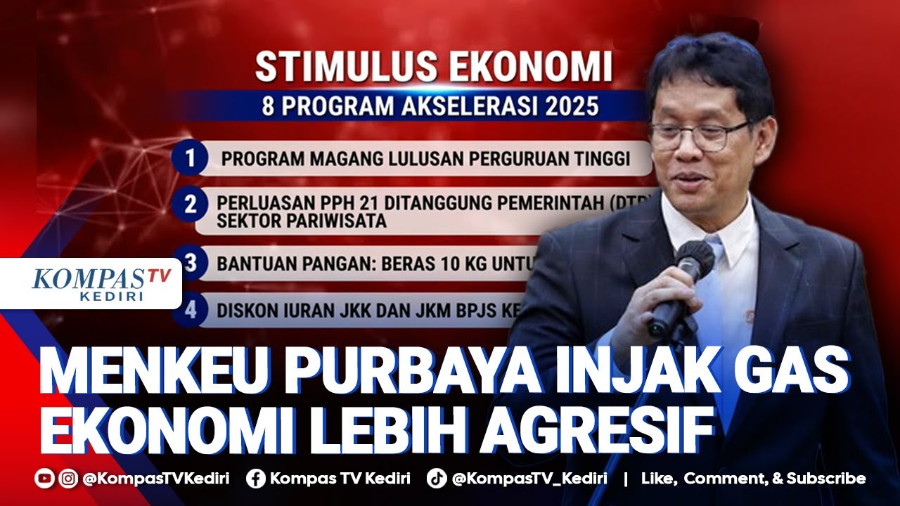 [FULL] Pemerintah Rilis Paket Stimulus Ekonomi 8+4+5, Seberapa Cepat ...