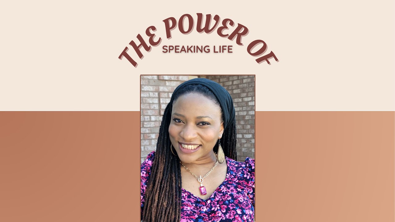 SPEAK OVER YOUR LIFE🗣! - YouTube