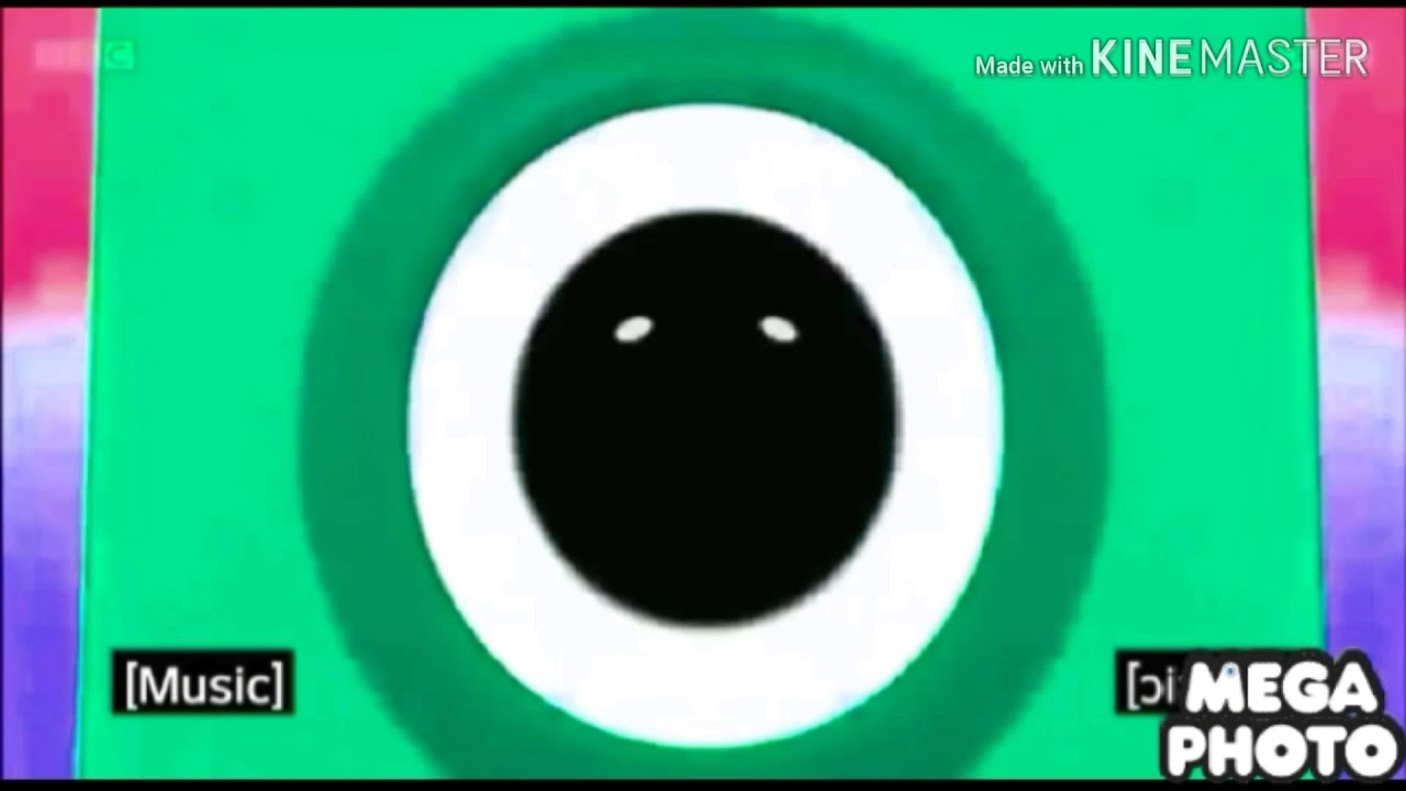 Numberblocks into in Poopy Major 1 (Liug Group Low Voice) - YouTube