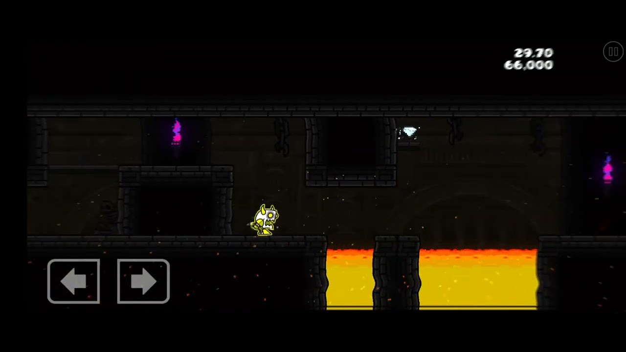 Geometry Dash 2.2 (Platform Mode) - Ruined Acres by Devilmine - YouTube