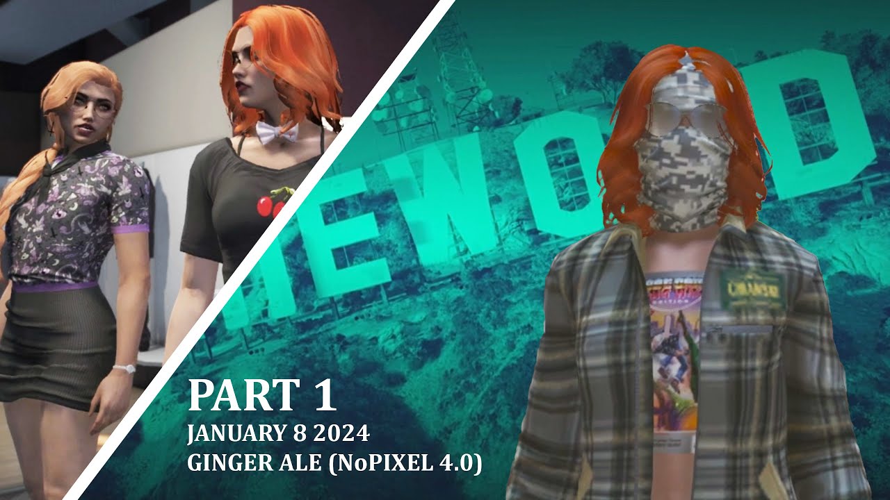 AikoBliss - GTA RP Stream - 8 Jan 2024 (Ginger Ale, NoPixel 4.0) Part 1 ...