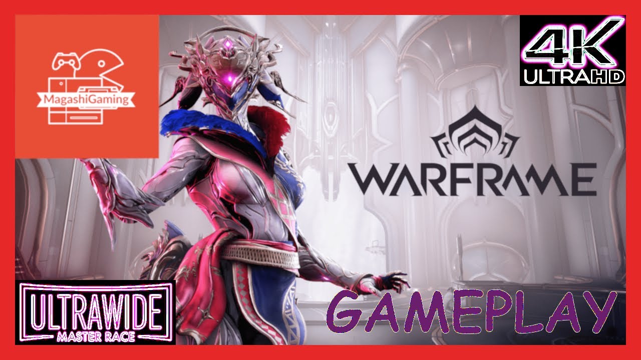 Warframe Gameplay. 3840x1600 4k Ultrawide. RTX 3080. Max Settings ...