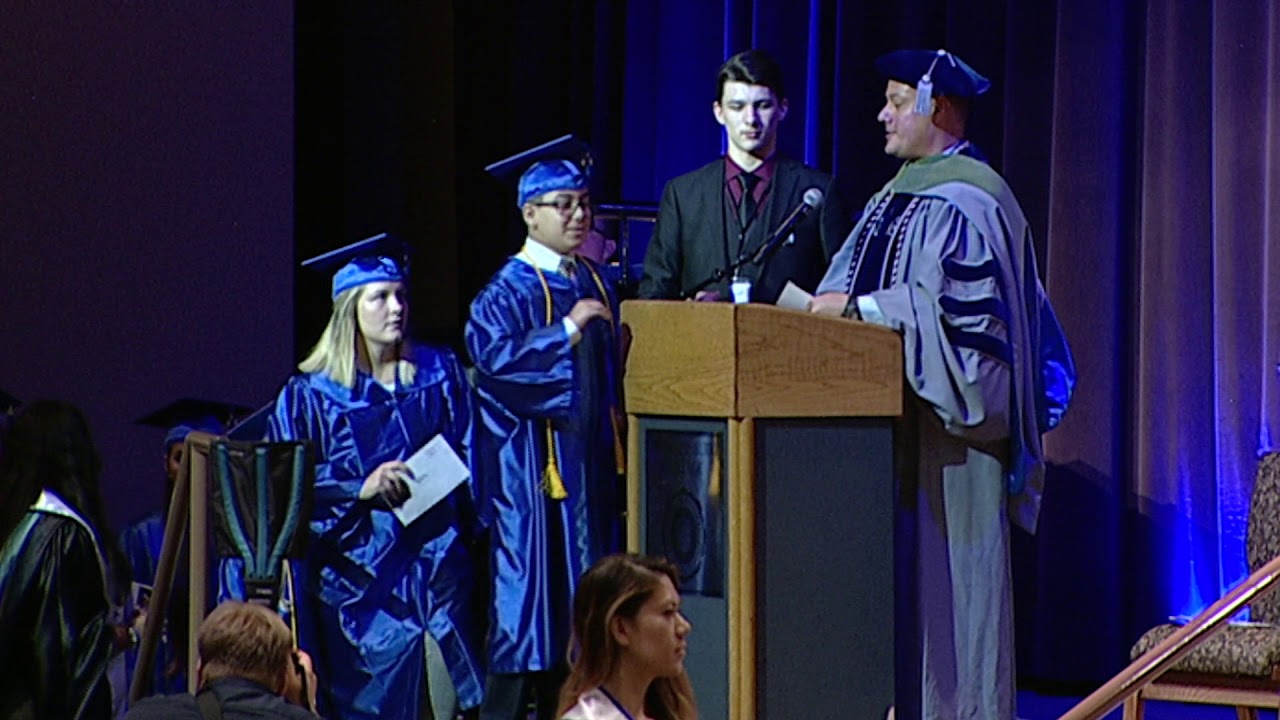 William Maillis Graduates SPC - YouTube