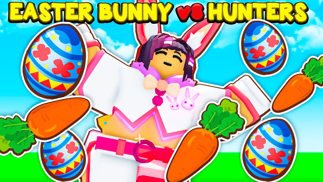 1 EASTER BUNNY vs ALL MY FANS…(Roblox BedWars!) - YouTube