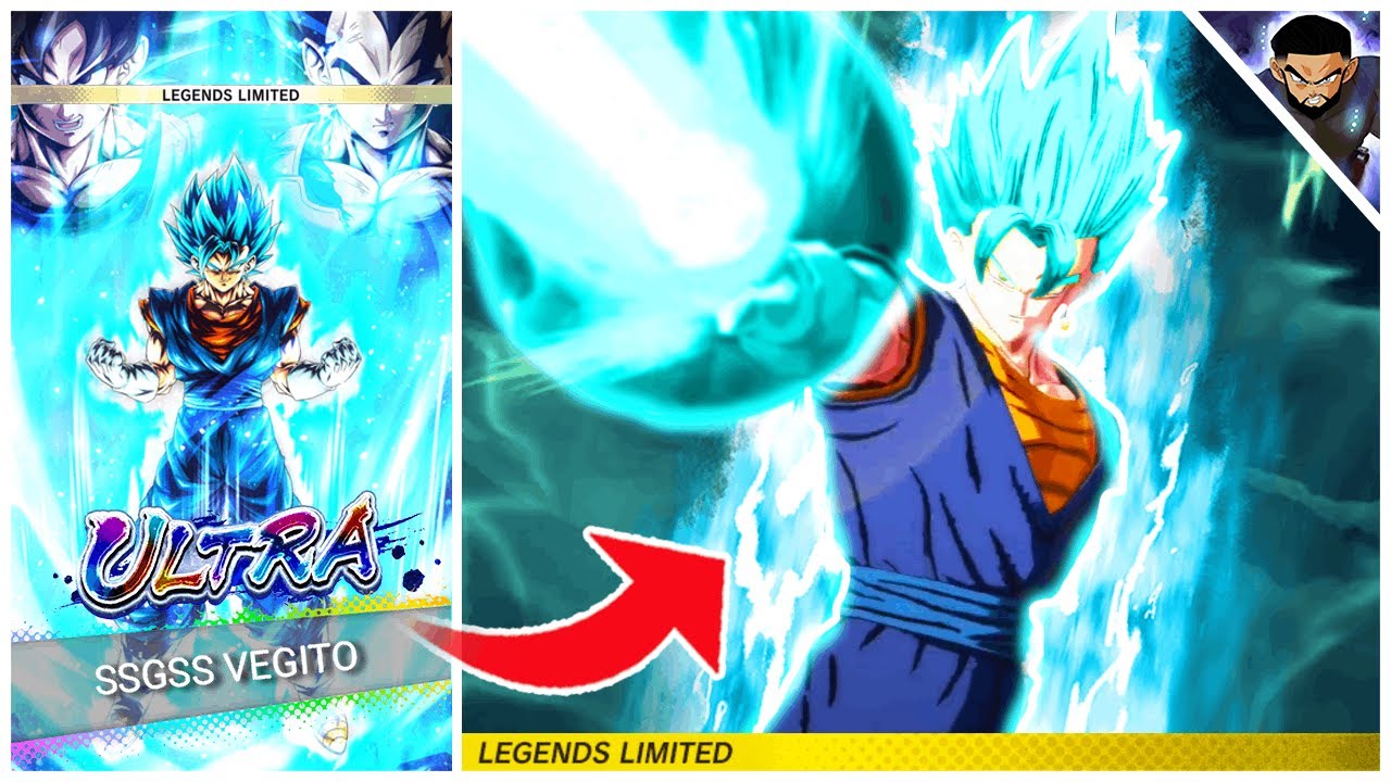 ULTRA LF SSB VEGITO!? | Dragon Ball Legends - YouTube