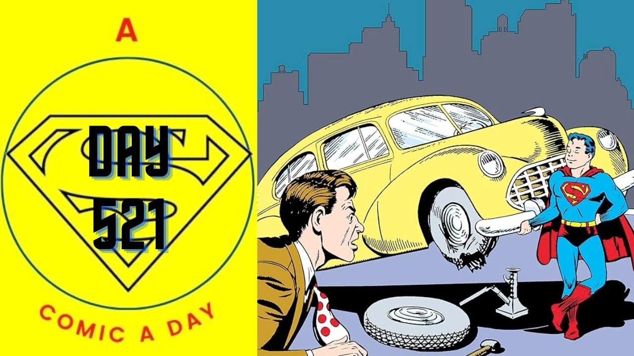 Superman Comic A Day 521: Kent Cake (Adventure Comics 103 Vol. 1) - YouTube