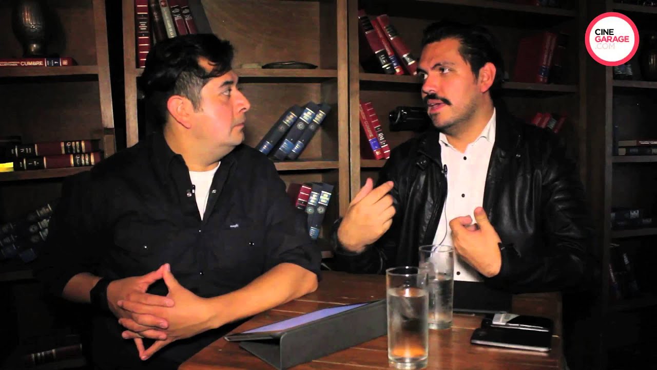 Cinegarage. Alonso Aguilar-Castillo. Entrevista. - YouTube