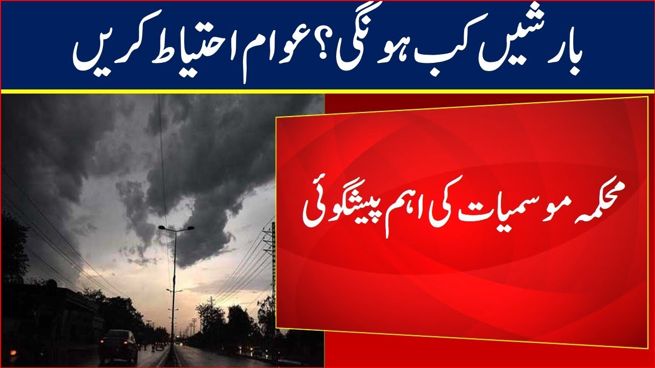 Weather forecast Pakistan today | Pakistan Weather Report Today | Pak ...