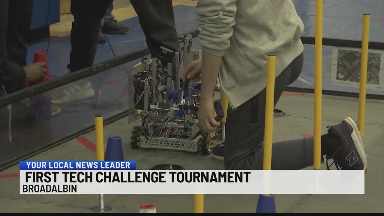 First Tech Challenge in Broadalbin - YouTube