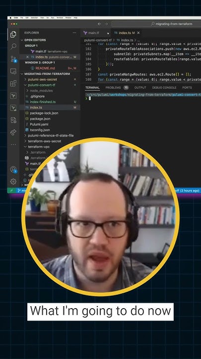Convert Terraform Code in Any Programming Language with Pulumi! - YouTube