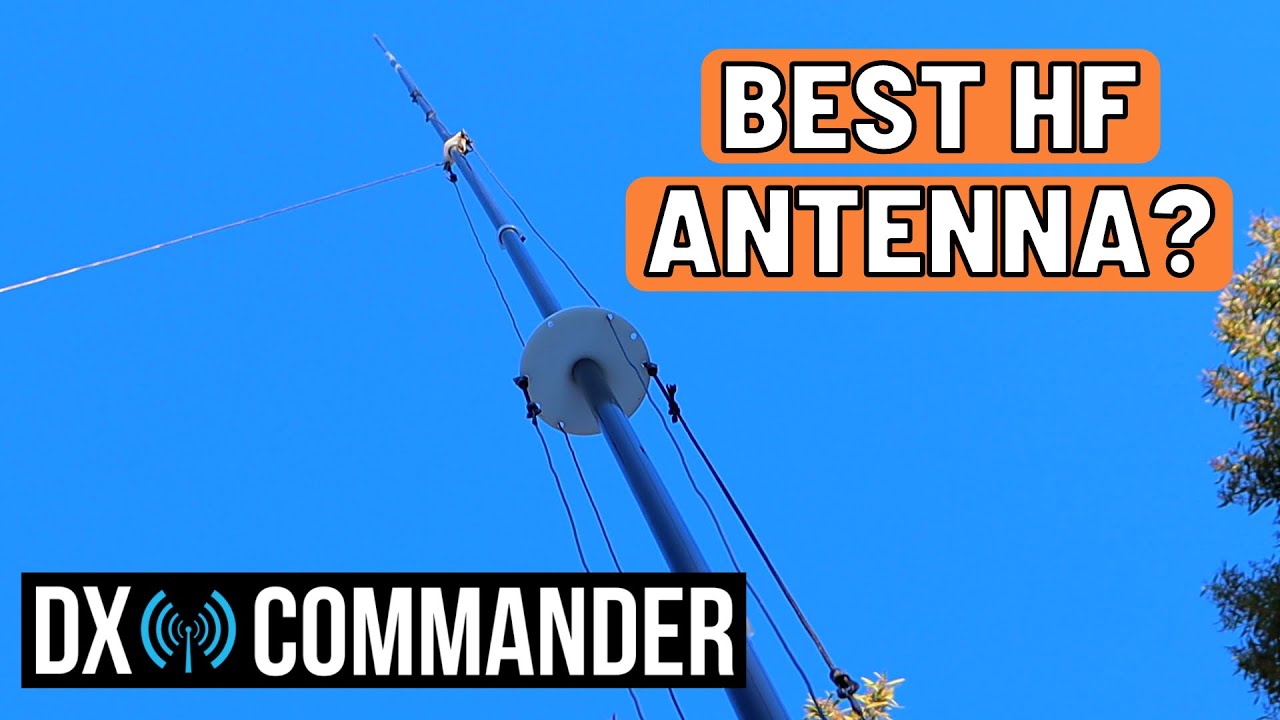 DX Commander Vertical after 6 Months in the Air - YouTube