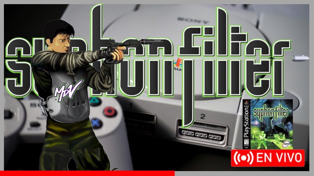 Syphon Filter [Gameplay Parte 1] | PlayStation 1 - YouTube