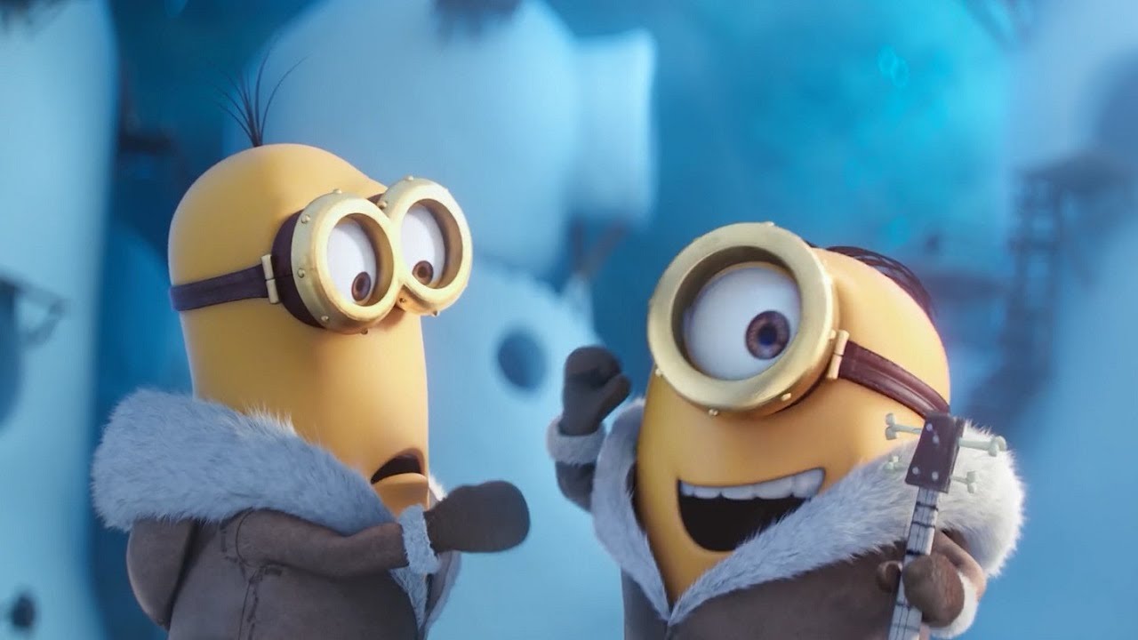 Minions Funny Moments | Despicable Me Funny Clip | Animated Movie Clips ...