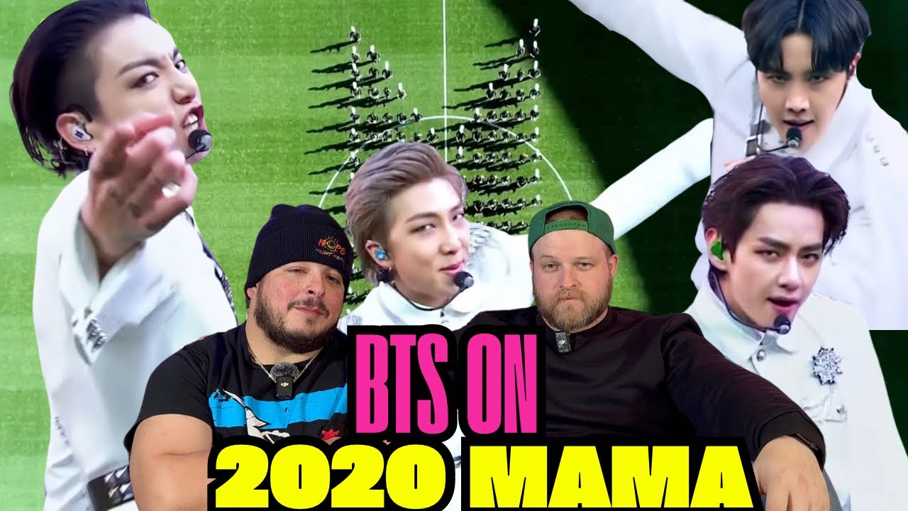 BTS - ON | 2020 MAMA REACTION - YouTube