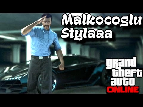 GTA 5 Komik Anlar | Yaniyorsun Malkocoglu | 7 Kişi | Ps4