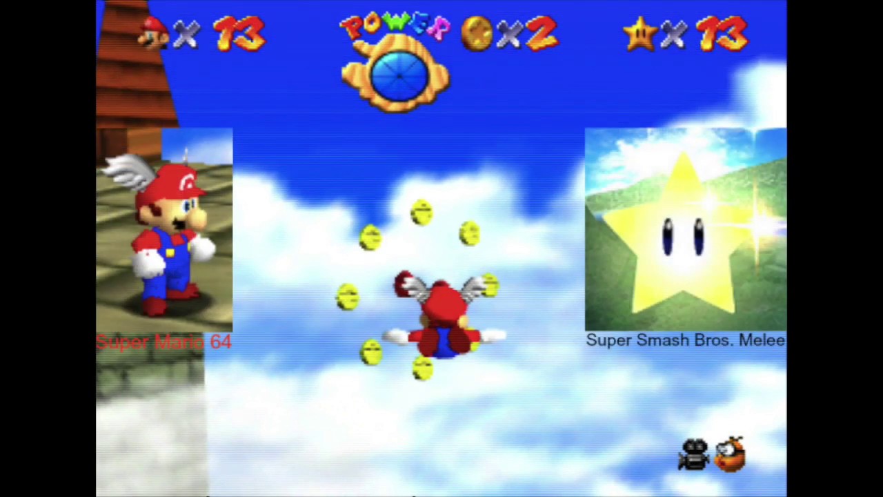Powerful Mario ~ Starman (Super Mario 64 × Super Smash Bros.) [MASHUP ...