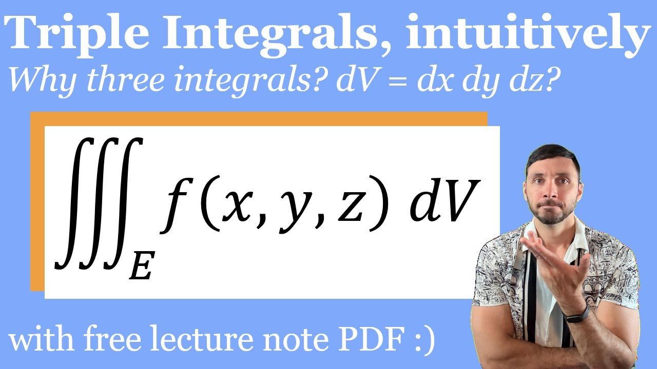 How to Solve Triple Integrals - Calc 3 / Multivariable Calculus Lesson ...