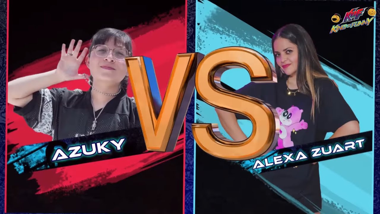 Alexa Zuart VS Azuky - YouTube