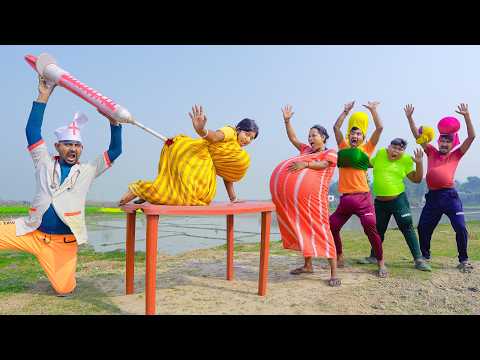 Must Watch Top New Funniest Comedy Video, Must Watch Viral Funny Video 2026 Episode 435 By my family