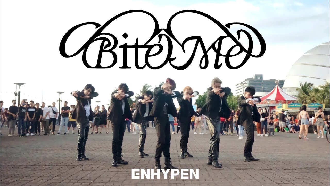 [KPOP IN PUBLIC | ONE TAKE] ENHYPEN (엔하이픈) 'Bite Me DANCE COVER by ...