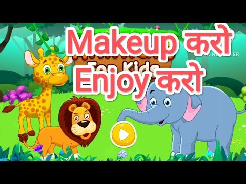Makeup 💇💁 cartoon | Makeup for Animals | cartoon makeup | comedy ...