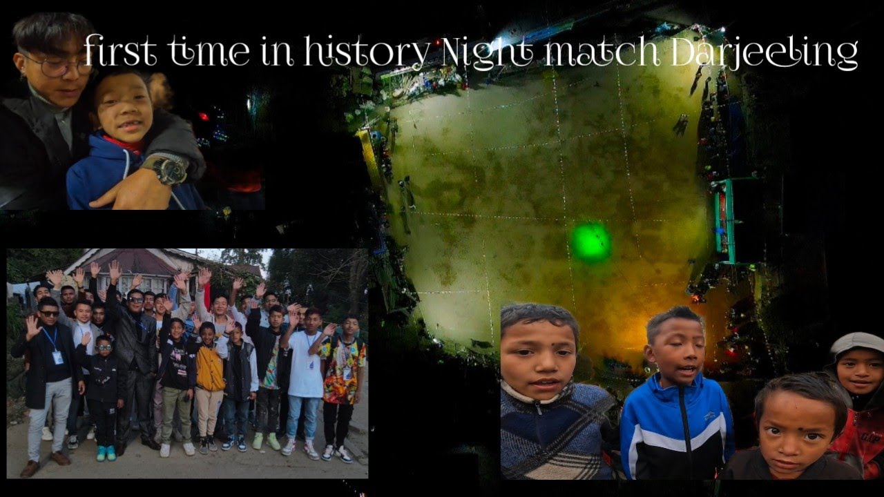 Gowsala invites me for Night football match// First time in history 😱 ...