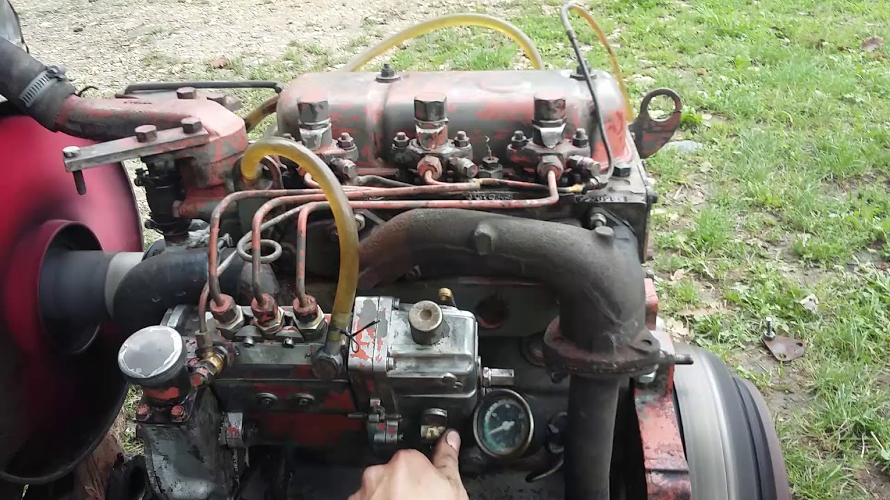 Proba motora imt 539 - YouTube