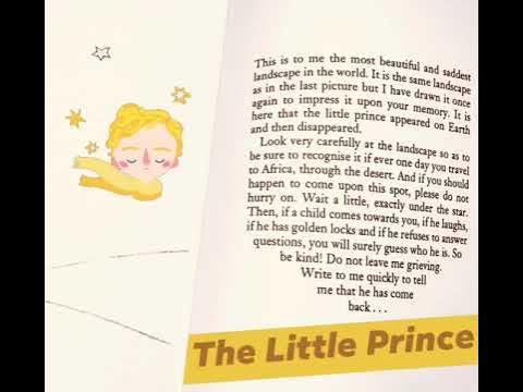 The Little Prince - Ending - Story Telling - YouTube