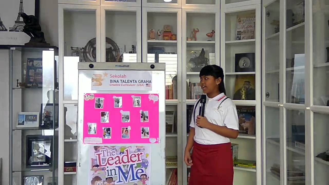 Mecca P3B Healthy habit Presentation @Bina Talenta Graha School - YouTube