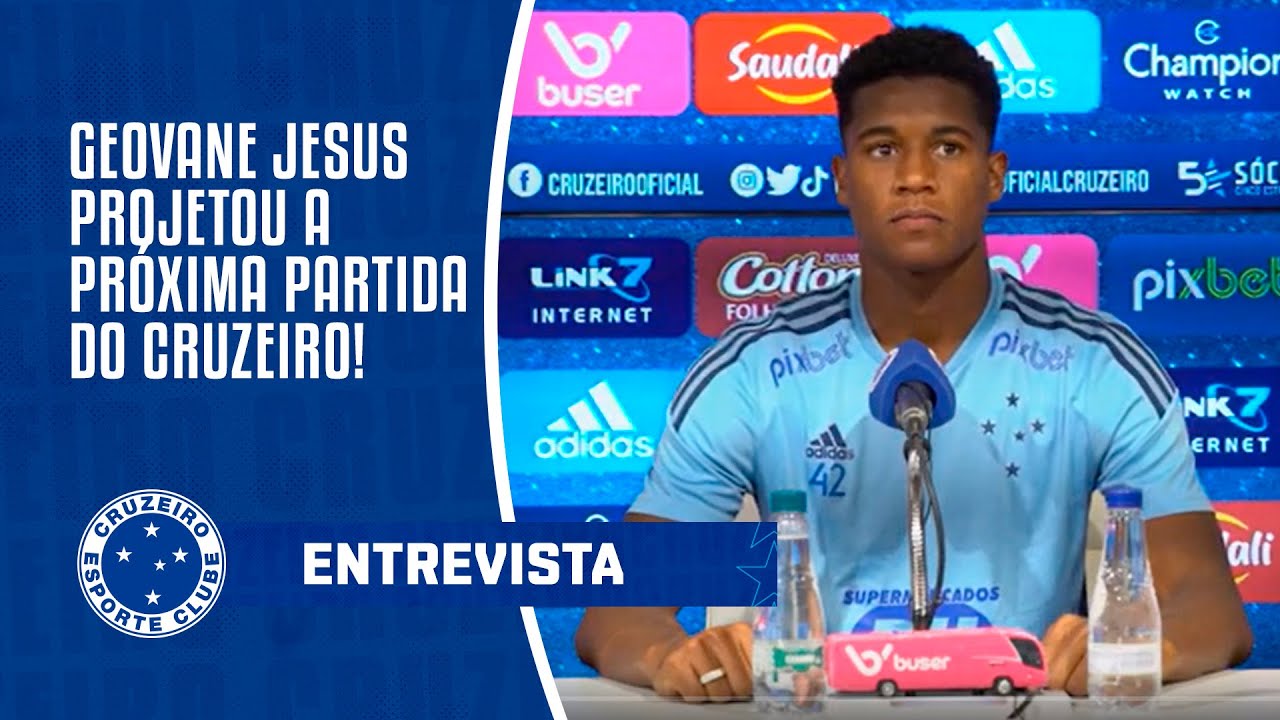 🦊🎙 ENTREVISTA | GEOVANE JESUS PROJETA O JOGO CONTRA O BRUSQUE! - YouTube