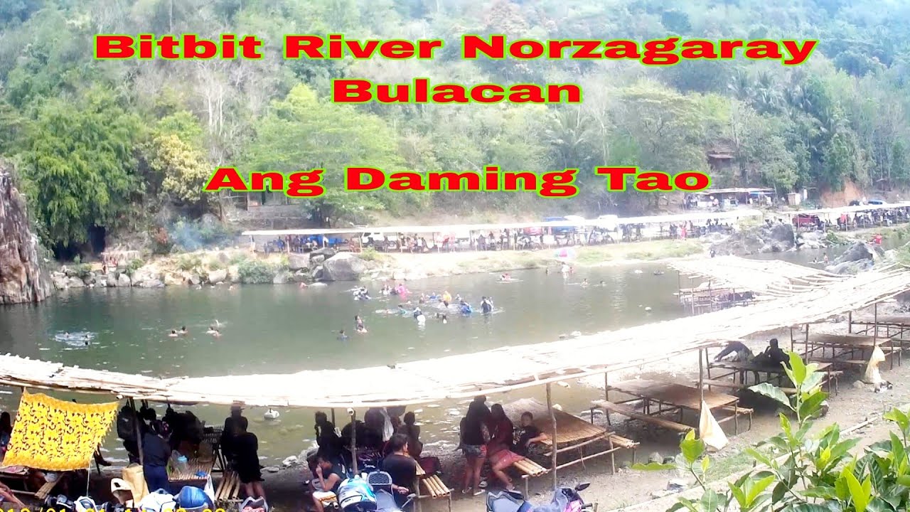 Bitbit River Norzagaray Bulacan Naparaming Tao || Chingsky TV - YouTube