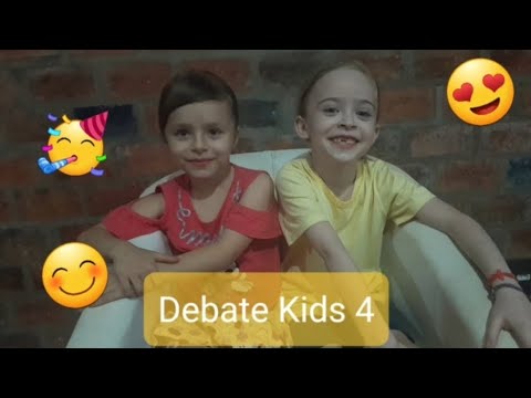 DEBATE KIDS 4 - YouTube