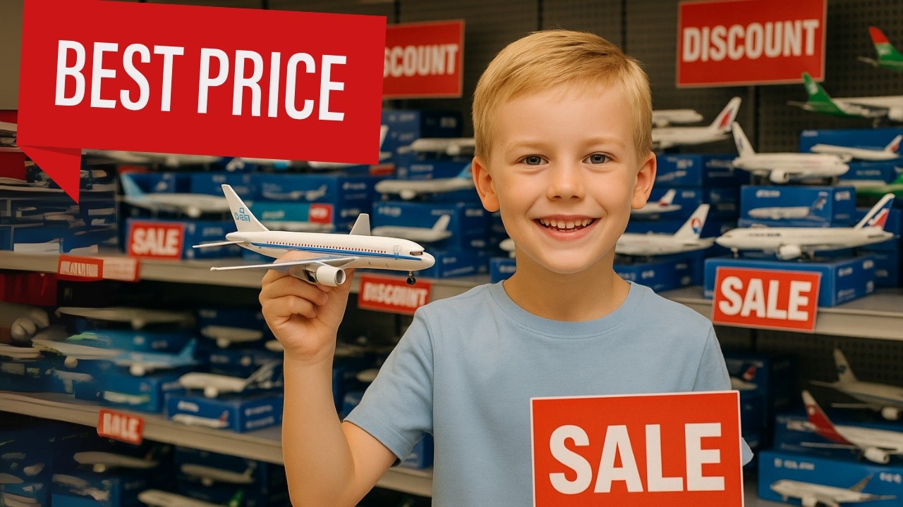 How To Buy Model Airplanes For CHEAP - Guide - YouTube