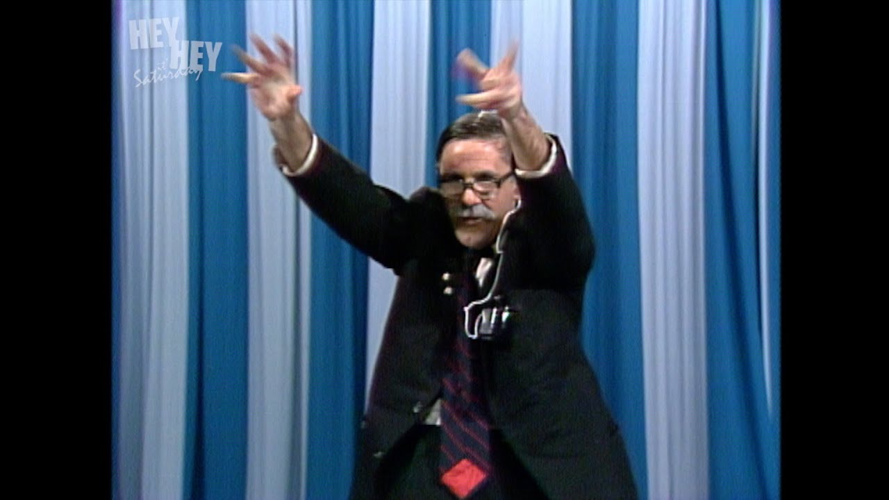 Hey Hey it's Saturday | Glenn Robbins | Uncle Arthur | 1986 - YouTube