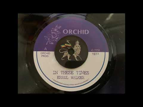 Errol Walker - In These Times + Dub - YouTube