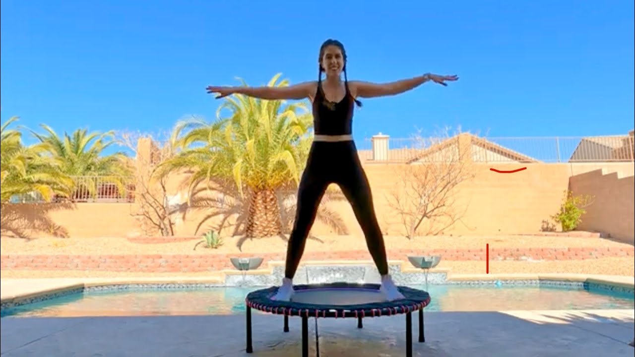 Fat Flushing Rebounder Sequence Lauren Roxburgh The Celebrity Body ...