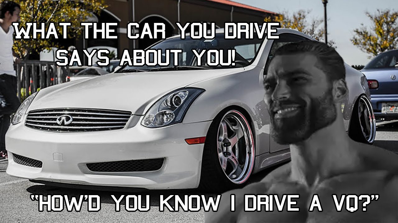 What The Car You Drive Says About You! - YouTube
