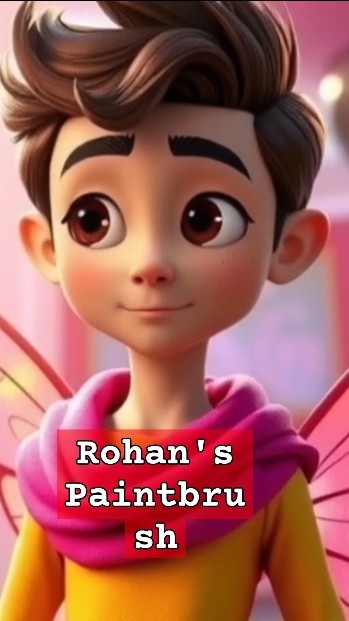 Rohan's Magical Paintbrush #miraculous #cartoon - YouTube