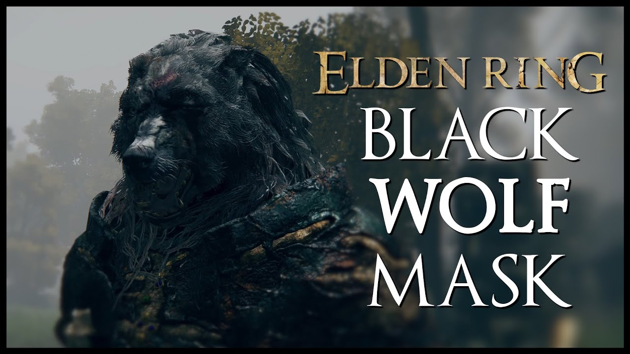 BLACK WOLF MASK & HOW TO FIND IT | ELDEN RING - YouTube