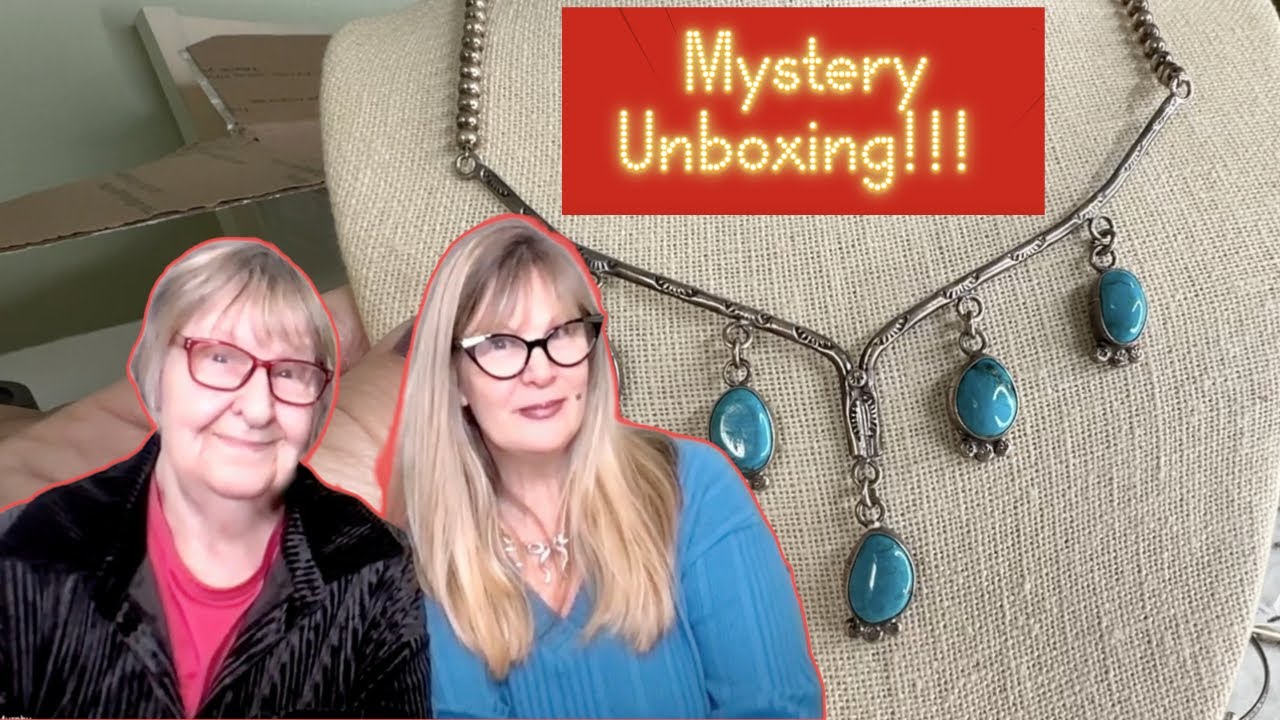 Part 4 of Mystery Jewelry Unboxing ! Antique Store Finds!! - YouTube